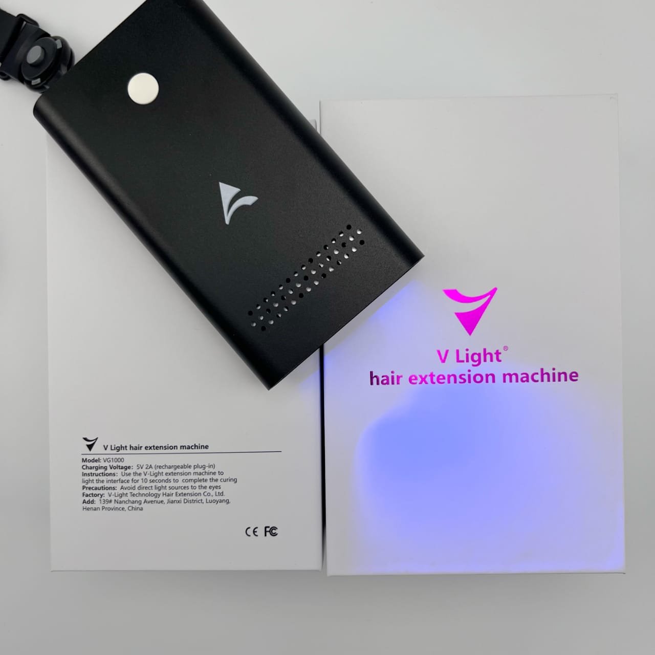V-Light® The Original Μηχάνημα Τοποθέτησης - H.E.A.T. Hair Extensions